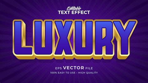 편집 가능한 텍스트 스타일 효과 고급 복고풍 텍스트 스타일 테마 프리미엄 벡터
