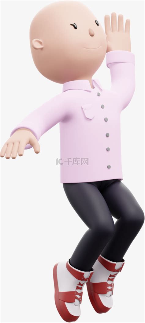 白人女性优雅起飞素材图片免费下载 千库网