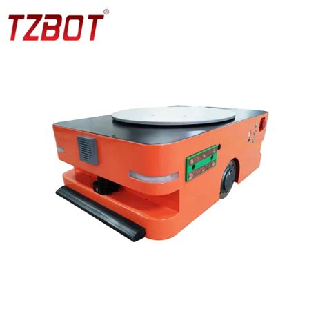 Advanced Logistics Equipment Automatic Guided Vehicle Industrial Robot Two Way Jack Up Agv