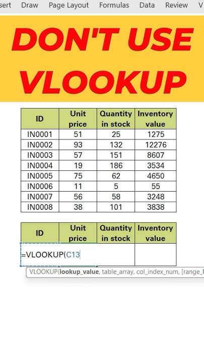 Stop Using Vlookup Now Exceltips Vlookup Youtube