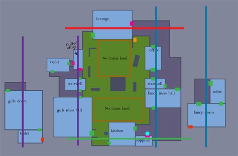 Map And Some Layouts And Designs