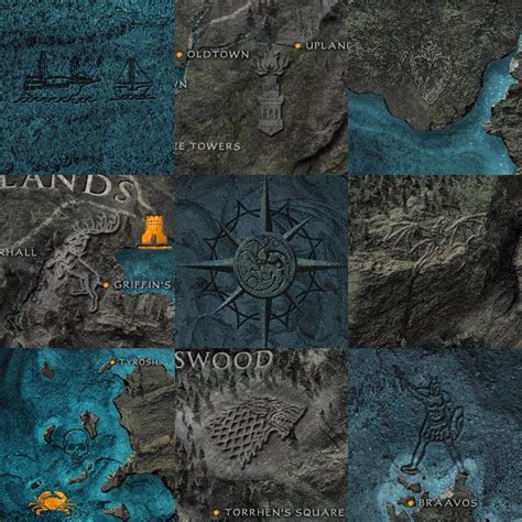 House Of The Dragon Map — William Schretzman