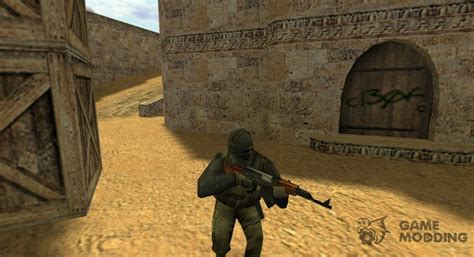 Ghost Mw2 Style Skin For Counter Strike 16