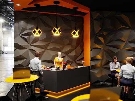 Corona Render On Behance