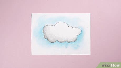 How To Draw Clouds Steps With Pictures WikiHow