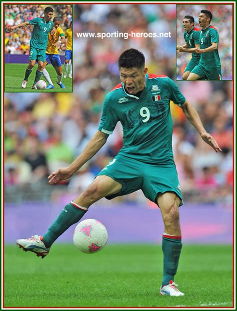 Oriba Peralta Olympic Games Final Goals And Gold Medal Mexico