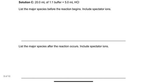 Solved BUFFERS TITRATION CURVES AND INDICATORS LAB REPORT Chegg Com