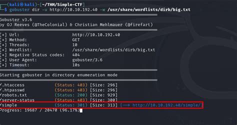 simple ctf tryhackme walkthrough