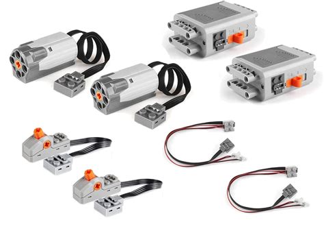 mua 8pcs technic power function motor building block parts programming