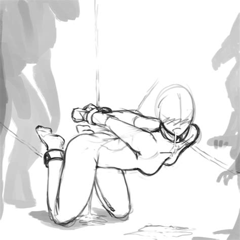 Rule 34 After Sex Alien Ambiguous Fluids Blush Bodily Fluids Bondage Breasts Collar Cum Cum In