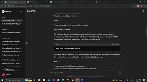 How To Fix The SSH Connection Refused Error Host Geeks LLC