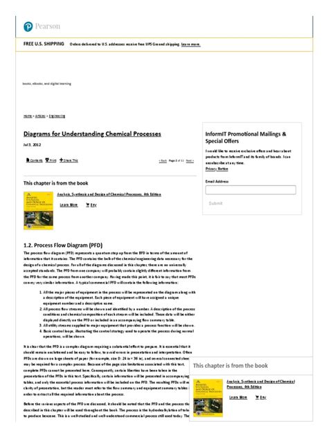 12 Process Flow Diagram Pfd Diagrams For Understanding Chemical