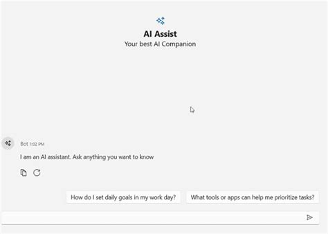 Easily Build An Ai Powered Chat App Using Wpf Ai Assistview And Openai