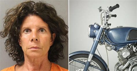 Woman Performed Sex Act While Sitting On Motorbike In Front Of Residents And Teenage Babe
