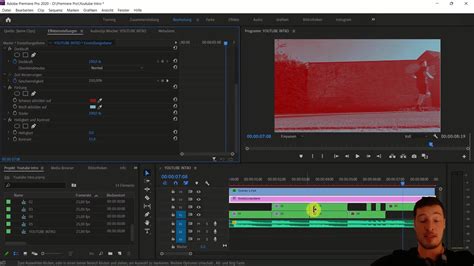 Video Editing With Dynamic Link With Premiere Pro And After Effects
