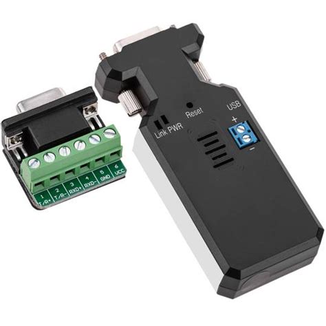 Bluetooth Wireless Adapter V4 2 BLE To Serial RS422 RS485 Cablematic