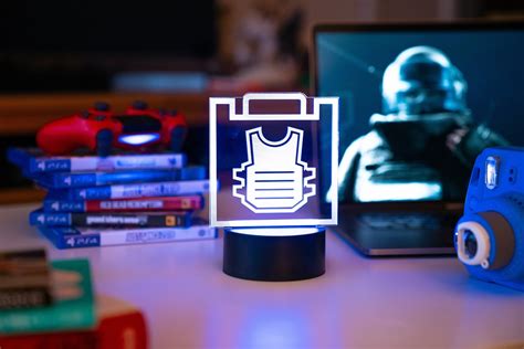 Six Siege Acrylic Light Rook