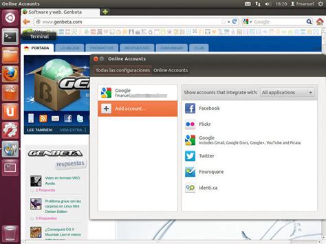 Ubuntu Webapps Trae Al Escritorio Las Aplicaciones Web