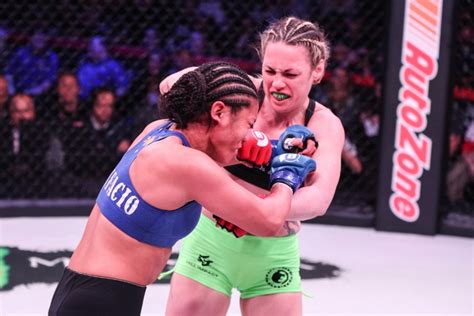 Photos Heather Hardy Defeats Ana Julaton On Bellator Card