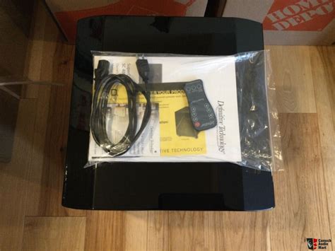 Definitive Technology Supercube 8000 For Sale Canuck Audio Mart