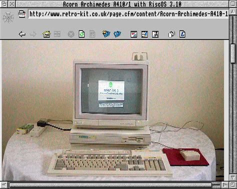 Acorn Archimedes A410 1 With Risc Os 3 11