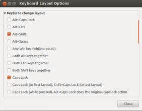 Ubuntu Doesn T Remember My Keyboard Layout Options After Reboot Ask Ubuntu