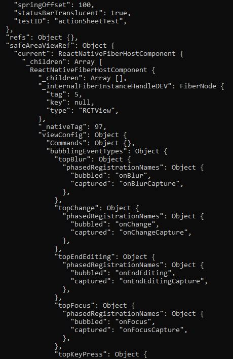Action Sheet Not Opening On Component Re Render · Issue 87 · Ammarahm