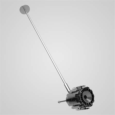 Ceiling Halogen Lamp 3d 모델 다운로드 조명 On