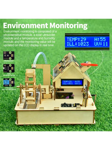 Keyestudio Smart Home Kit With Arduino Board