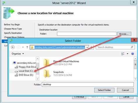 Windows Server Hyper V Live Migration Emrah Tolu Makaleleri