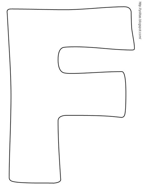 Molde Letra F Como Fazer Molde Para Letra Cursiva