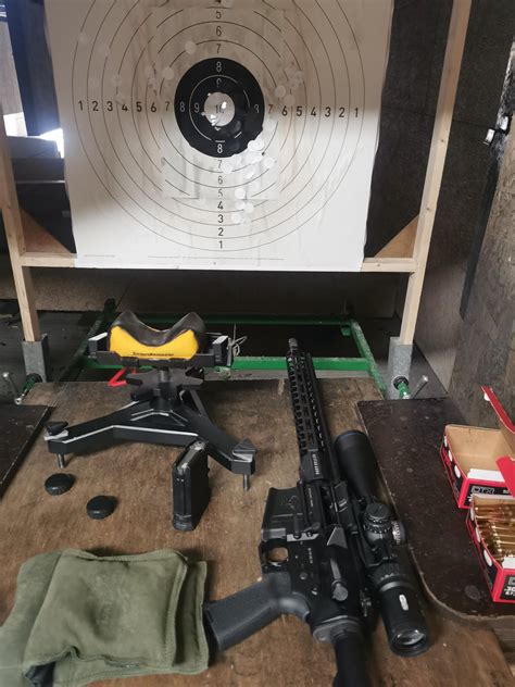 Nothing Better Than Zeroing In A New Rifle Rguns