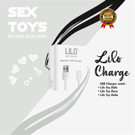 Jual Lilo Toy Charger Magnetic Magnet Charger Lilo Shopee Indonesia