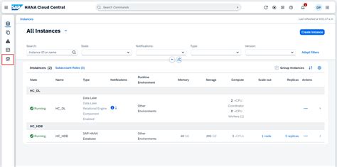 Browse And Explore Catalog Objects With The Database Objects App Sap Tutorials