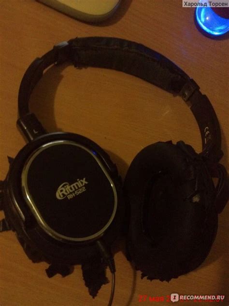 Наушники Ritmix RH-522 - «Ritmix делают отличную портативную ...