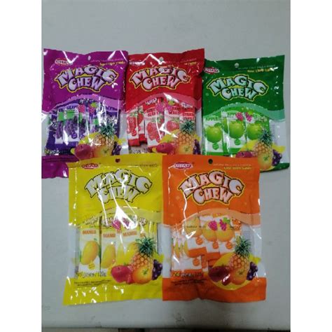 Magic Chew Sour Chewy Candies 24pcs Shopee Philippines