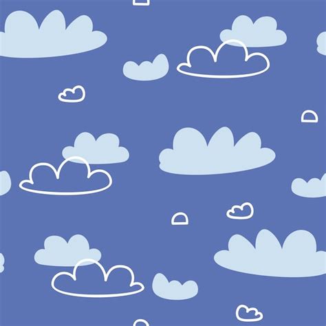 P Gina Im Genes De Patron Nubes Descarga Gratuita En Freepik