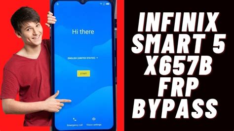 Infinix Smart X B Frp Bypass Da Auth File Cm Gsm Lanin Youtube