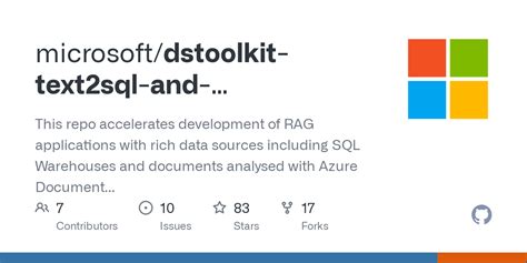 Dstoolkit Text2sql And Imageprocessingtext2sqlpreviousiterations