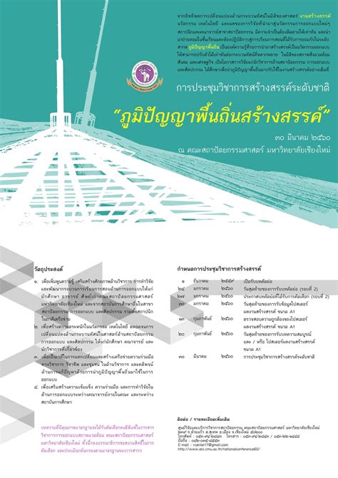 ประชาสัมพันธ์ค่ะ บัณฑิตศึกษา สถาปัตย์ลาดกระบัง