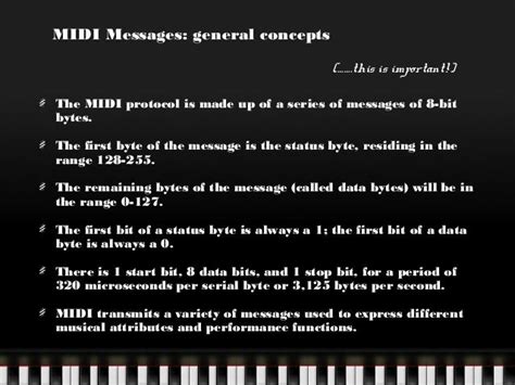 midi message formats