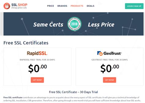 12 Best Free Ssl Certificate Sources For Your Website 2024 Begindot