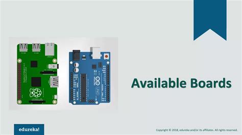 Arduino Vs Raspberry Pi Which Board To Choose For Iot Projects Iot Devices Edureka Pdf