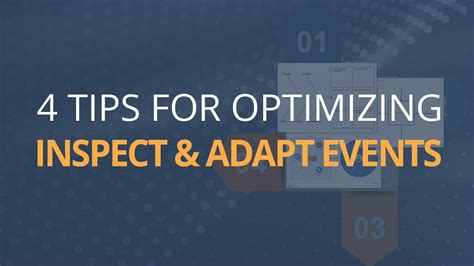 The 4 Best Tips For Optimizing Inspect And Adapt Events In 2024 Youtube