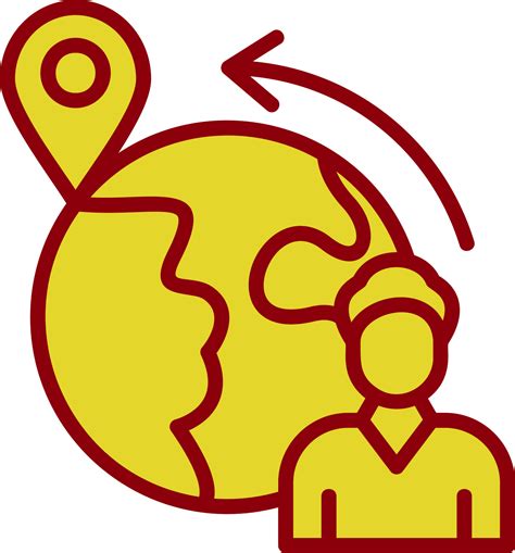 Migration Vector Icon Design 16616439 Vector Art At Vecteezy