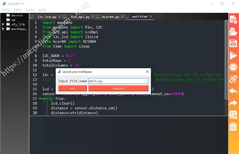 Micropython Hc Sr04 Ultrasonic Sensor Esp32 And Esp8266