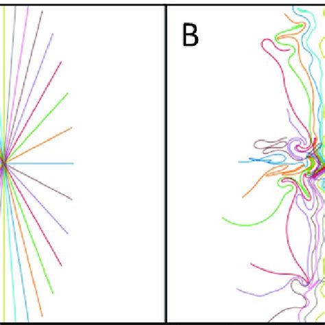 Figure C 5 Trajectories Shared Across All Frames A Shows The Radial Download Scientific