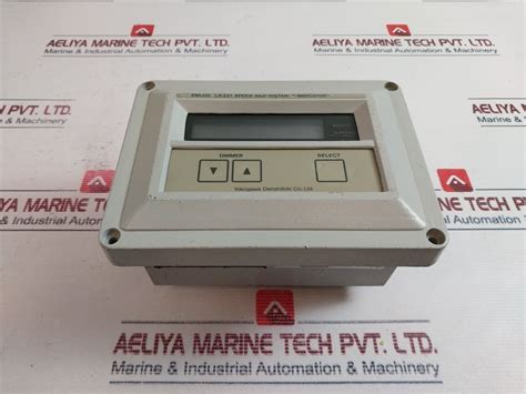 Yokogawa Lr221 F Speed And Distance Indicator Aeliya Marine