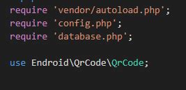 Problem Issue 409 Endroid Qr Code GitHub