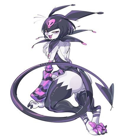 Kuromi Sanrio And 1 More Drawn By Zocehuy Danbooru